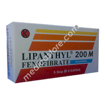 Lipanthyl 200 mg Kapsul- Harga, Manfaat, Kandungan, Dosis, indikasi ...