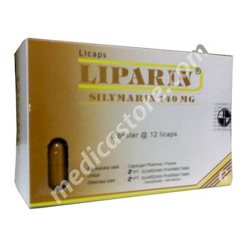 LIPARIN KAPSUL 140 MG 60'S - Kandungan, Kegunaan, Efek Samping, Dosis ...