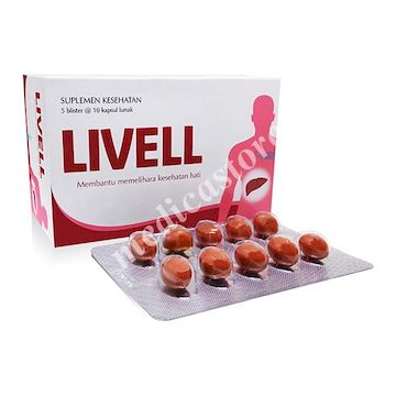 LIVELL KAPSUL LUNAK 50'S - Kandungan, Kegunaan, Efek Samping, Dosis dan ...