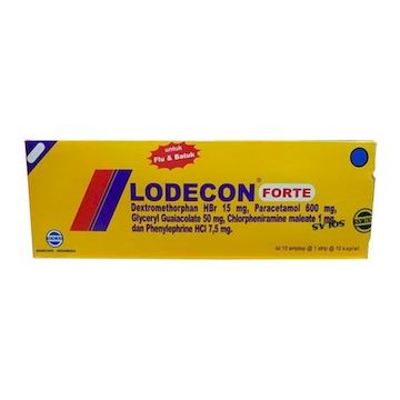 LODECON FORTE KAPLET- Harga, Manfaat, Kandungan, Dosis, indikasi ...