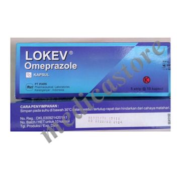 Lokev 20 mg Kapsul- Harga, Manfaat, Kandungan, Dosis, indikasi ...