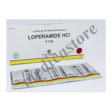 Loperamid Tablet- Harga, Manfaat, Kandungan, Dosis, indikasi ...