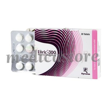 LORIC TABLET 300 MG- Harga, Manfaat, Kandungan, Dosis, indikasi ...