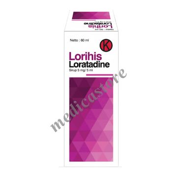 LORIHIS SYRUP 60 ML- Harga, Manfaat, Kandungan, Dosis, indikasi ...
