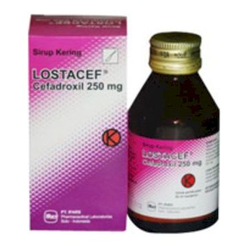 Lostacef Forte Dry Sirup 60 ml- Harga, Manfaat, Kandungan, Dosis ...