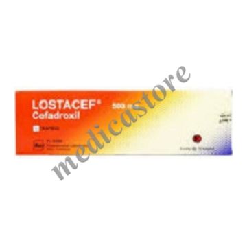 Lostacef 500 mg Kapsul- Harga, Manfaat, Kandungan, Dosis, indikasi ...