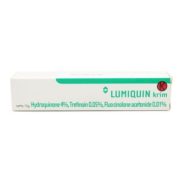 Lumiquin Krim 15 g- Harga, Manfaat, Kandungan, Dosis, indikasi ...