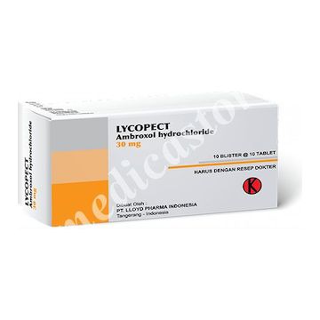 LYCOPECT TABLET 30 MG- Harga, Manfaat, Kandungan, Dosis, indikasi ...