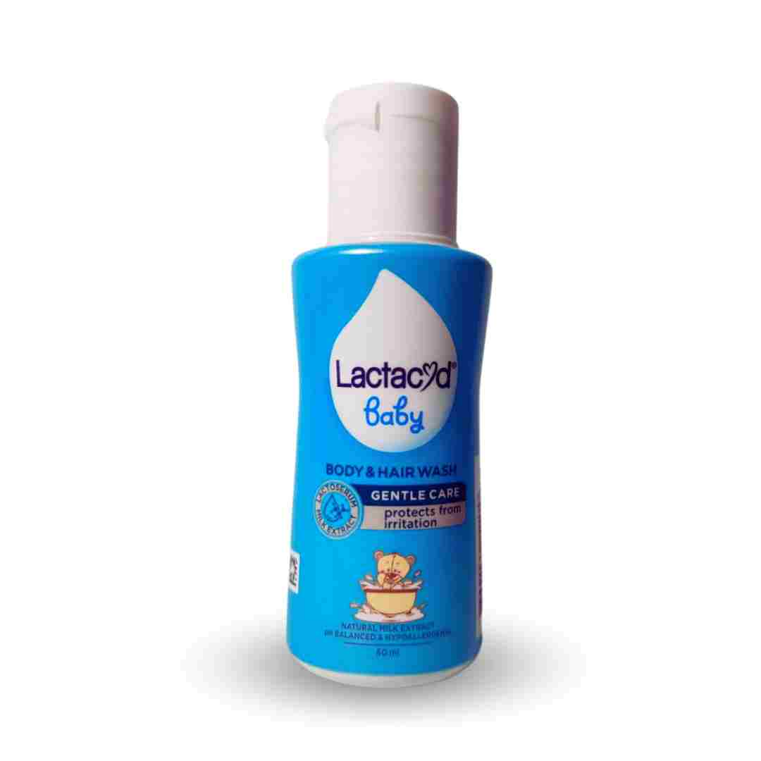 Lactacyd Baby Gentle Care 60 ml - Kandungan, Kegunaan, Efek Samping ...
