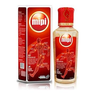 MINYAK PIJAT MIPI OIL HOT 60 ML - Kandungan, Kegunaan, Efek Samping ...