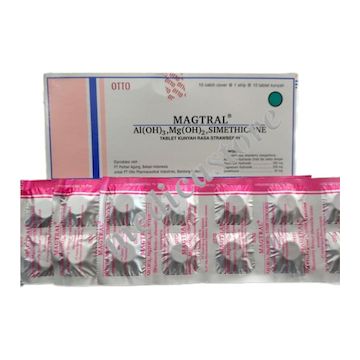 MAGTRAL TABLET KUNYAH STRAWBERRY- Harga, Manfaat, Kandungan, Dosis ...
