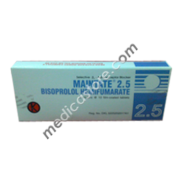 Maintate 2.5 mg Tablet- Harga, Manfaat, Kandungan, Dosis, indikasi ...
