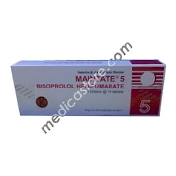 Maintate 5 mg Tablet- Harga, Manfaat, Kandungan, Dosis, indikasi ...