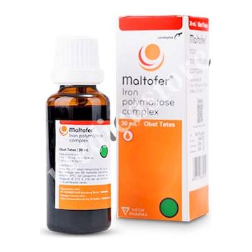 Maltofer Drops 30 ml- Harga, Manfaat, Kandungan, Dosis, indikasi, Konsultasi Resep