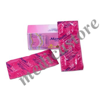 MAMIVIT 1 KAPLET - Kandungan, Kegunaan, Efek Samping, Dosis dan Aturan ...