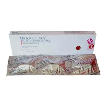 Maxiflon 400 mg Kaplet Salut Selaput- Harga, Manfaat, Kandungan, Dosis ...