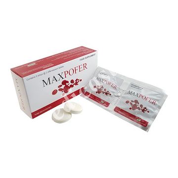 Maxpofer 10 Tablet Effervescent - Kandungan, Kegunaan, Efek Samping ...