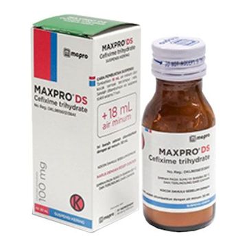 Maxpro Dry Sirup 30 ml- Harga, Manfaat, Kandungan, Dosis, indikasi ...