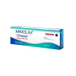 MAXSLIM KAPSUL 120 MG- Harga, Manfaat, Kandungan, Dosis, indikasi ...
