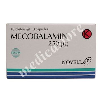 Mecobalamin 250 mcg Kapsul- Harga, Manfaat, Kandungan, Dosis, indikasi ...