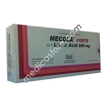 MECOLA FORTE KAPLET 600 MG 30'S - Kandungan, Kegunaan, Efek Samping ...
