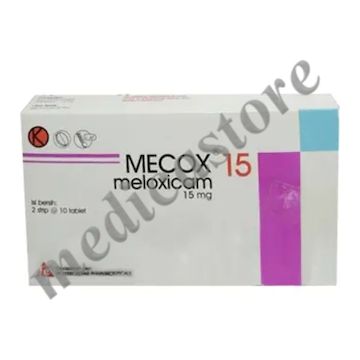 MECOX TABLET 15 MG- Harga, Manfaat, Kandungan, Dosis, indikasi ...