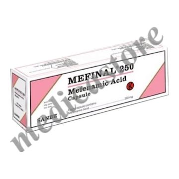 MEFINAL KAPSUL 250 MG- Harga, Manfaat, Kandungan, Dosis, indikasi ...