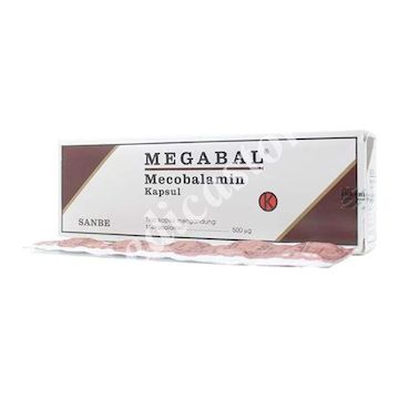 Megabal 500 mcg Kapsul- Harga, Manfaat, Kandungan, Dosis, indikasi ...