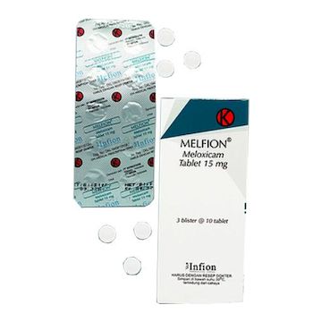 MELFION TABLET 15 MG- Harga, Manfaat, Kandungan, Dosis, indikasi ...