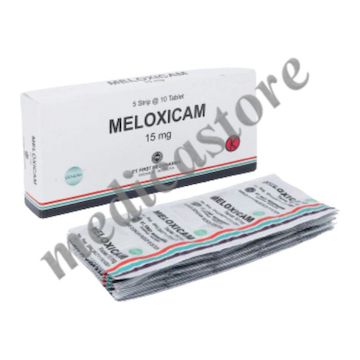 MELOXICAM TABLET 15 MG- Harga, Manfaat, Kandungan, Dosis, indikasi ...