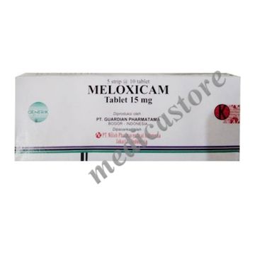 MELOXICAM TABLET 15 MG- Harga, Manfaat, Kandungan, Dosis, indikasi ...