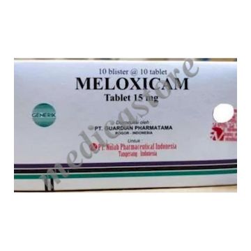 Meloxicam 15 mg Tablet- Harga, Manfaat, Kandungan, Dosis, indikasi ...
