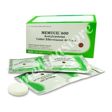 MEMUCIL EFFERVESCENT TABLET- Harga, Manfaat, Kandungan, Dosis, indikasi ...