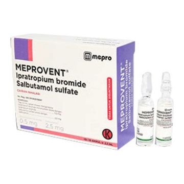 MEPROVENT CAIRAN INHALASI- Harga, Manfaat, Kandungan, Dosis, indikasi ...