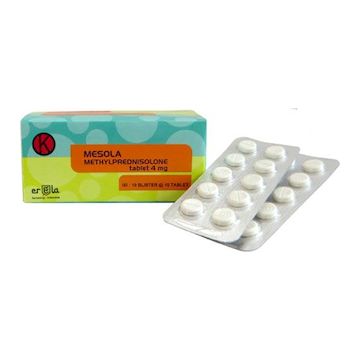 MESOLA TABLET 4 MG- Harga, Manfaat, Kandungan, Dosis, indikasi ...