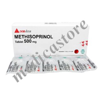 METHISOPRINOL TABLET 500 MG- Harga, Manfaat, Kandungan, Dosis, indikasi ...