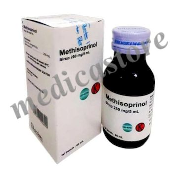 Methisoprinol 250 mg/5 ml Sirup 60 ml- Harga, Manfaat, Kandungan, Dosis ...