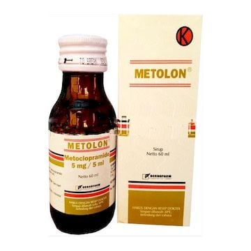 METOLON SYRUP 5 MG/ 5 ML 60ML- Harga, Manfaat, Kandungan, Dosis ...