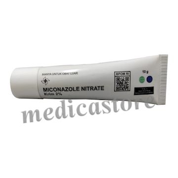 MICONAZOLE NITRATE CREAM 0,02 10 GR- Harga, Manfaat, Kandungan, Dosis ...