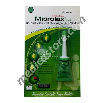 Microlax Enema 5 ml- Harga, Manfaat, Kandungan, Dosis, indikasi ...