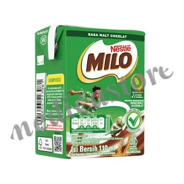 MILO ACTIV GO UHT 110ML - Kandungan, Kegunaan, Efek Samping, Dosis dan ...