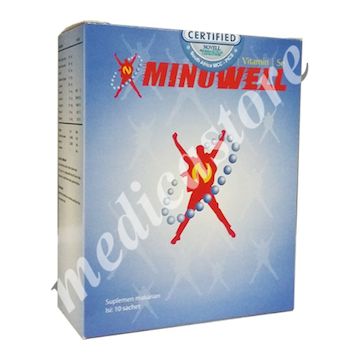 MINOWELL ORAL POWDER 10 SACHET - Kandungan, Kegunaan, Efek Samping ...
