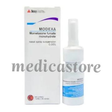 Modexa Nasal Spray 60 Dosis- Harga, Manfaat, Kandungan, Dosis, indikasi ...