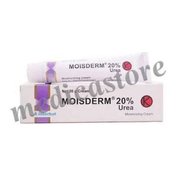 MOISDERM CREAM 20 % 20 GRAM- Harga, Manfaat, Kandungan, Dosis, indikasi ...