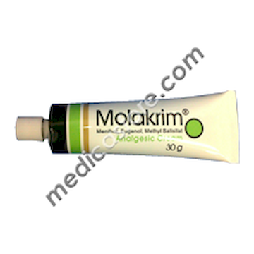 MOLAKRIM CREAM 30 GR - Kandungan, Kegunaan, Efek Samping, Dosis dan ...
