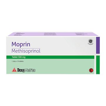 MOPRIN TABLET 500 MG- Harga, Manfaat, Kandungan, Dosis, indikasi ...