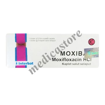 MOXIBAT KAPLET SALUT SELAPUT 400 MG- Harga, Manfaat, Kandungan, Dosis ...