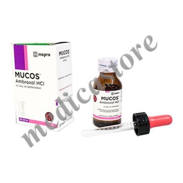 Mucos Drop 20 ml- Harga, Manfaat, Kandungan, Dosis, indikasi ...