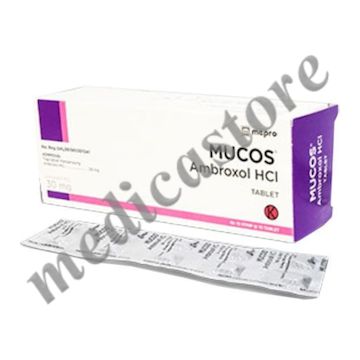 Mucos 30 mg Tablet- Harga, Manfaat, Kandungan, Dosis, indikasi ...