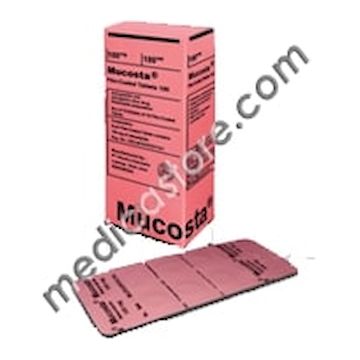 Mucosta 100 mg Tablet Fct- Harga, Manfaat, Kandungan, Dosis, indikasi ...